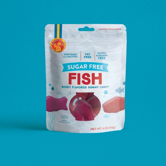 Fish Gummy Candy