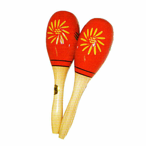 Mano Wooden Maraca UE410