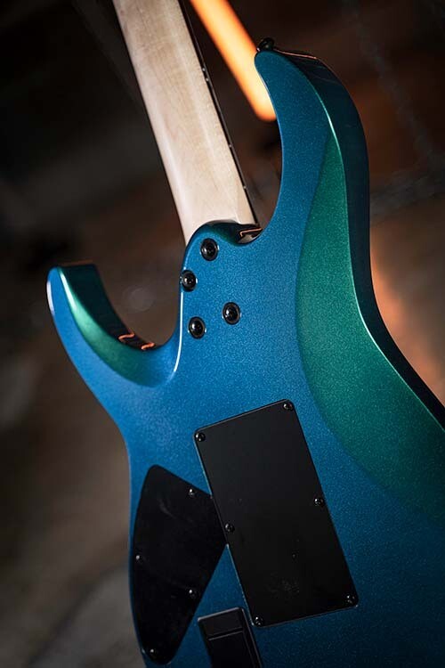 Cort KX300 Electric Active Twin Humbucker Floyd Rose Flip Blue