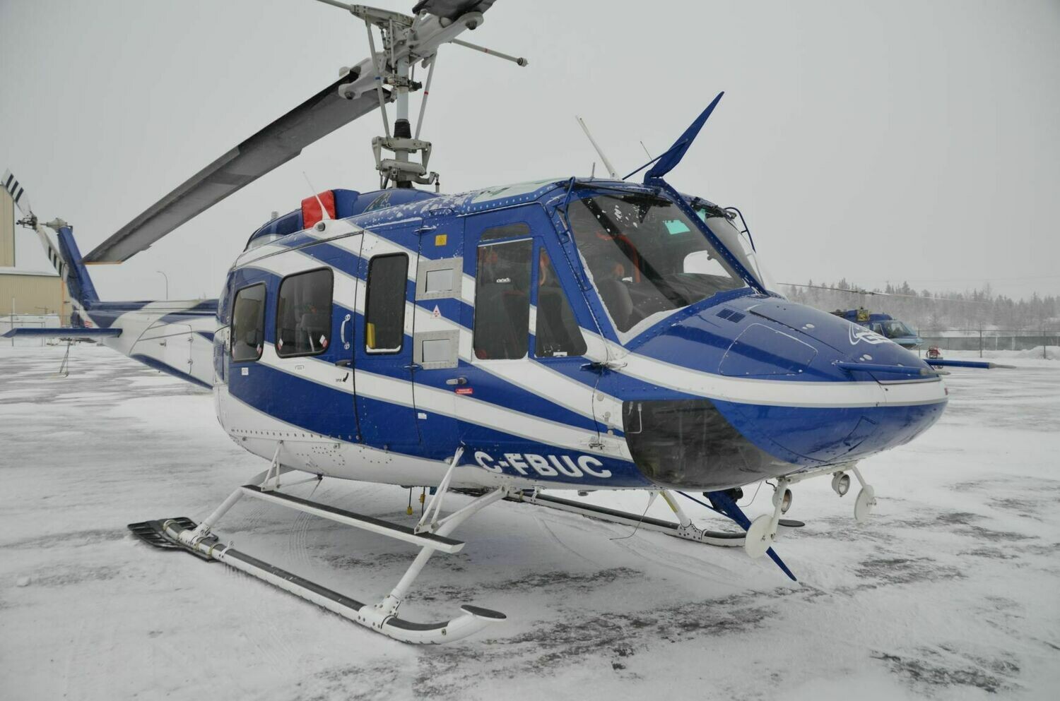 BELL 212S Eagle Single C-FBUC S/N 30687 $2.45M USD