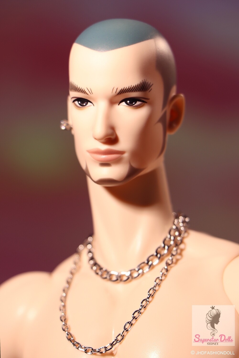 2022 JHD Fashion Doll: "Special Day: Pride by the Beach" Yuki Adonis Doll