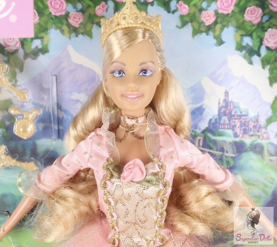 2004 Barbie as the Princess & the Pauper: Princess Anneliese Doll