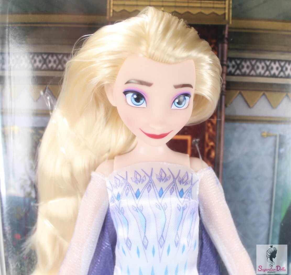 Disney Frozen II Queen Elsa Doll By Hasbro