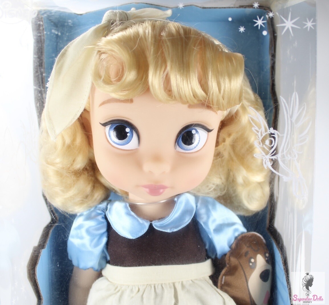 Disney Store Cinderella 16" Animator Doll