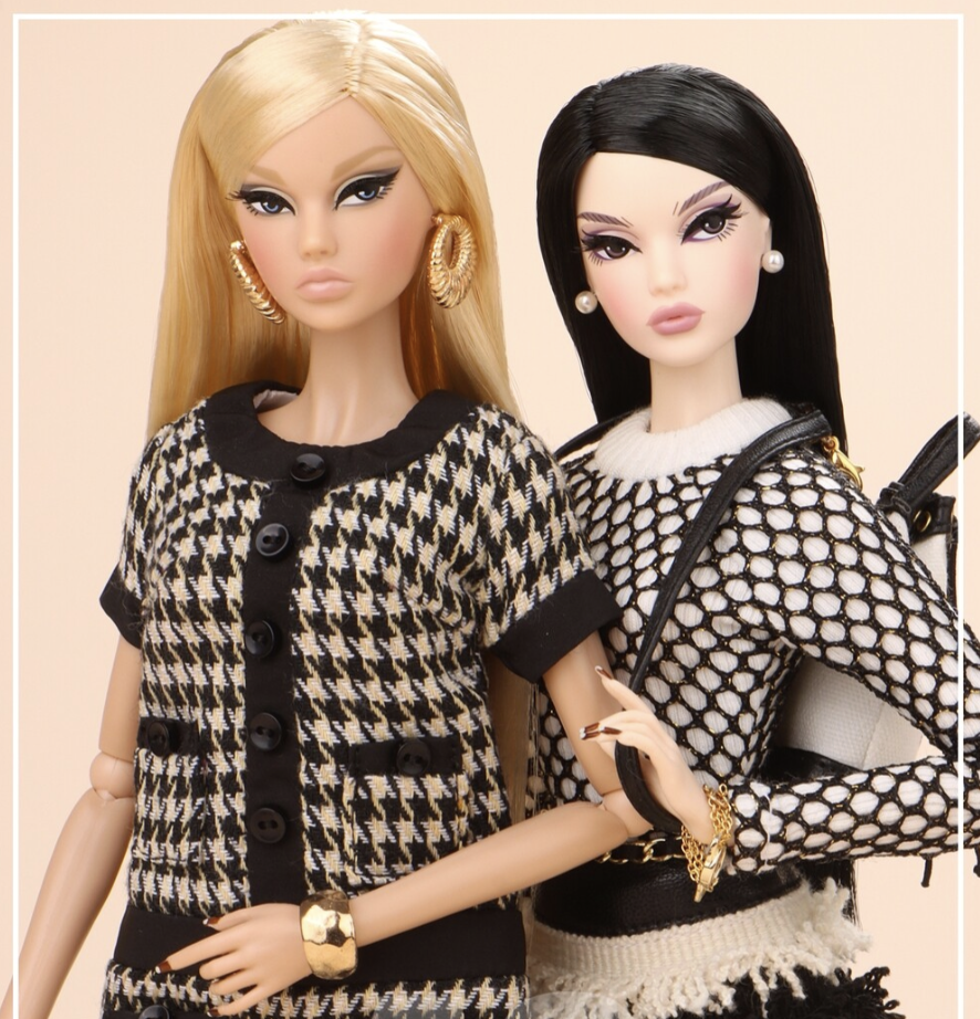 2023 JHD FASHIONDOLL: Covergirl Team GG Giftset