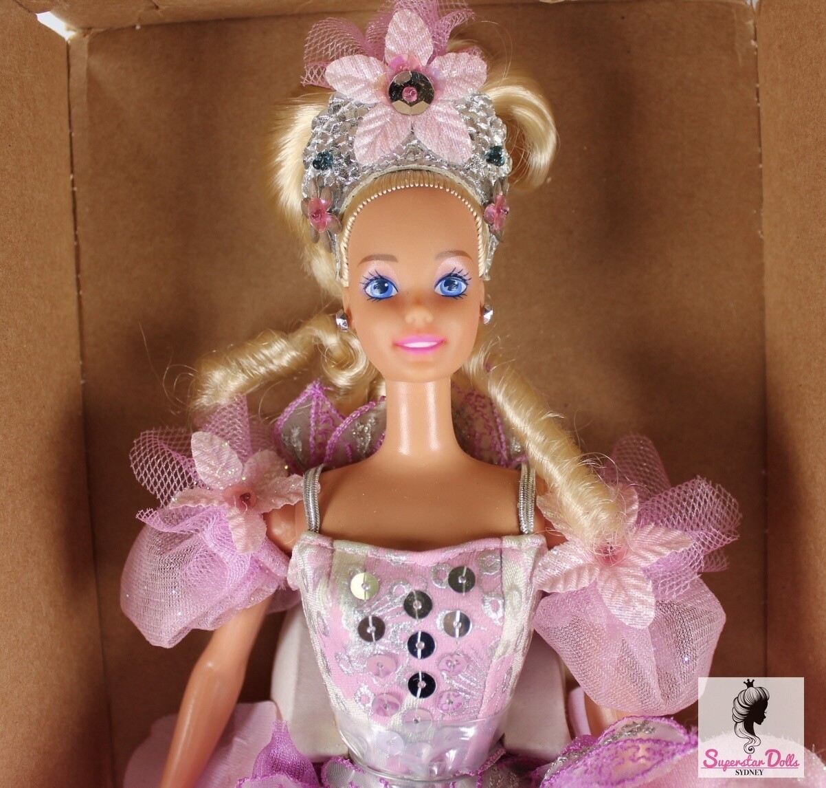 1991 "Nutcracker" Part DE-BOXED Barbie Doll