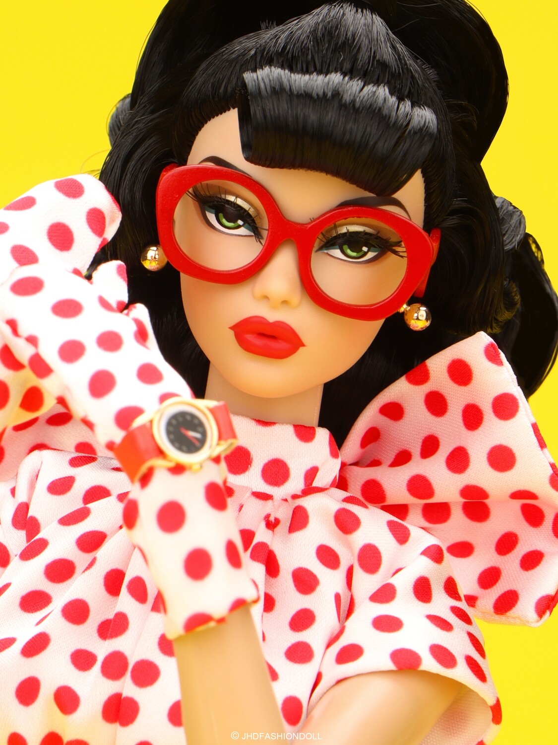 2023 JHD FASHION DOLL: Katie Girl "Teacher In The House" Gloria Dressed ...