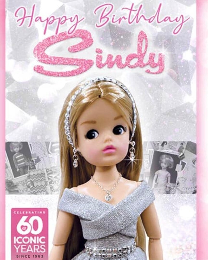 2023 Limited Edition 60th Anniversary Sindy Doll By Pedigree