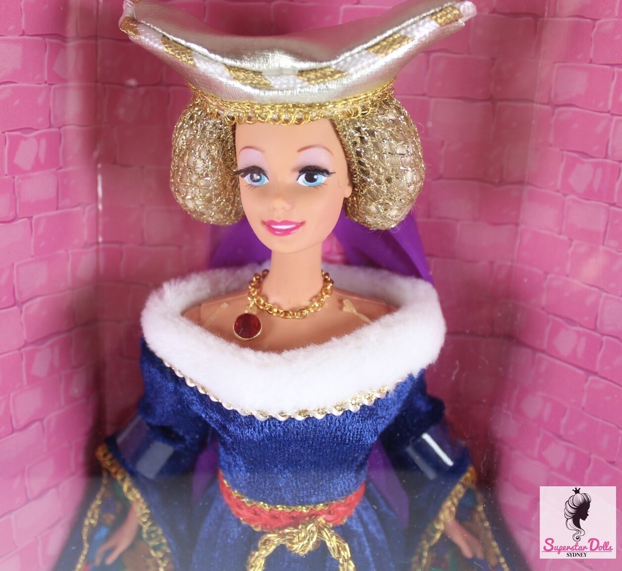 1994 Collector Edition: "Medieval Lady" Barbie Doll from the Great Eras ...