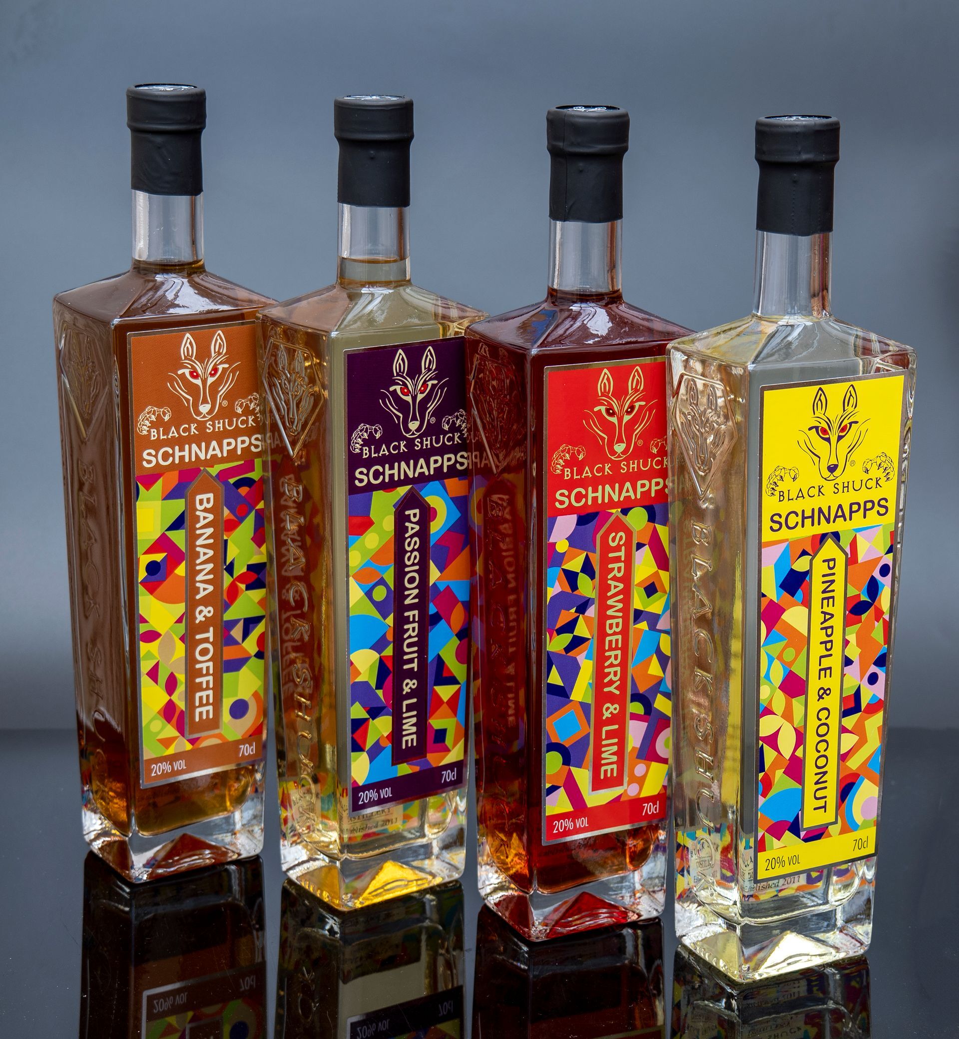 BLACK SHUCK SCHNAPPS COLLECTION