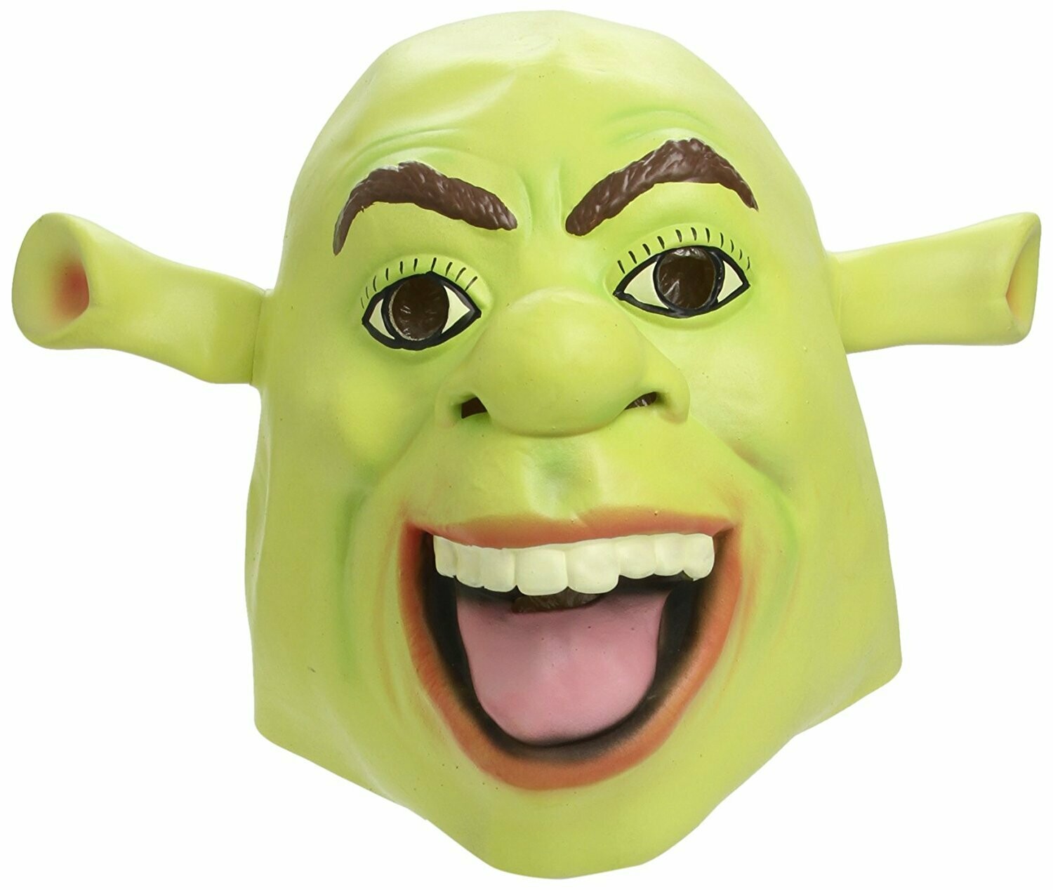 Masker shrek film rubber latex