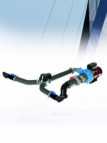 Complete Jet Thruster systems