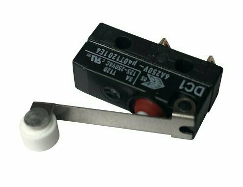 Vapor proof Microswitch SNAP ACTION, with roller