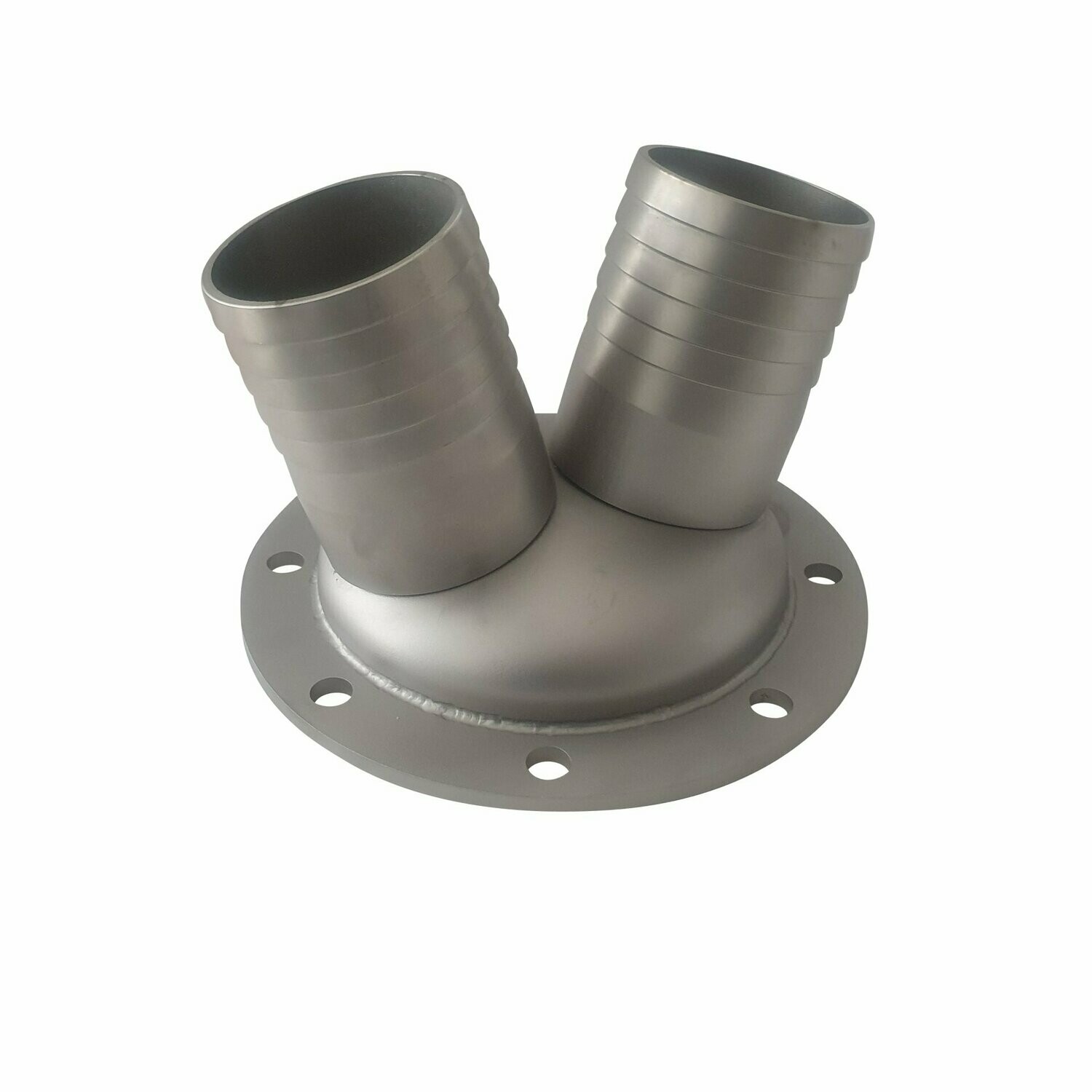 Double 76mm Water inlet flange (JT70/JT90)