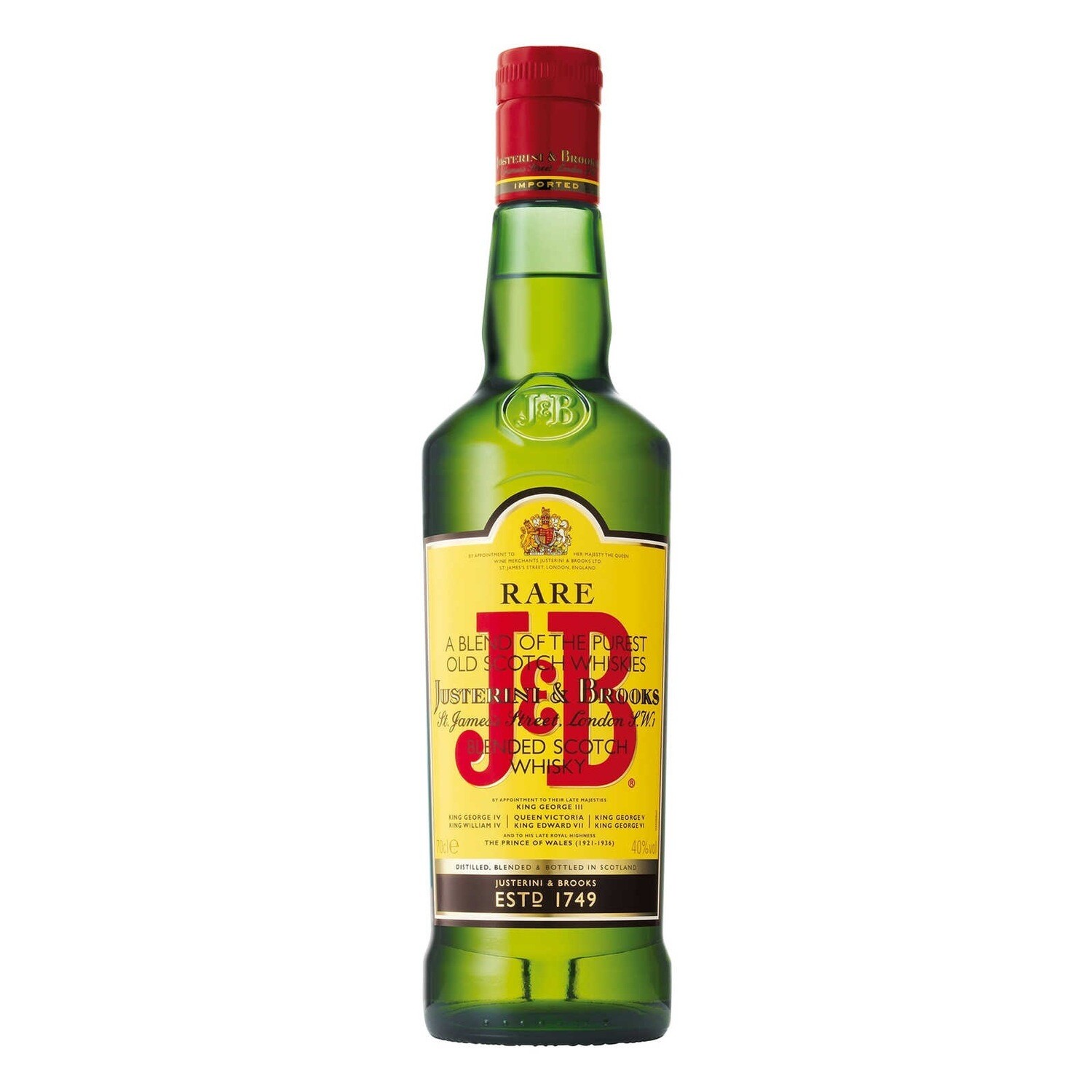 J&B Blended Scotch Whisky