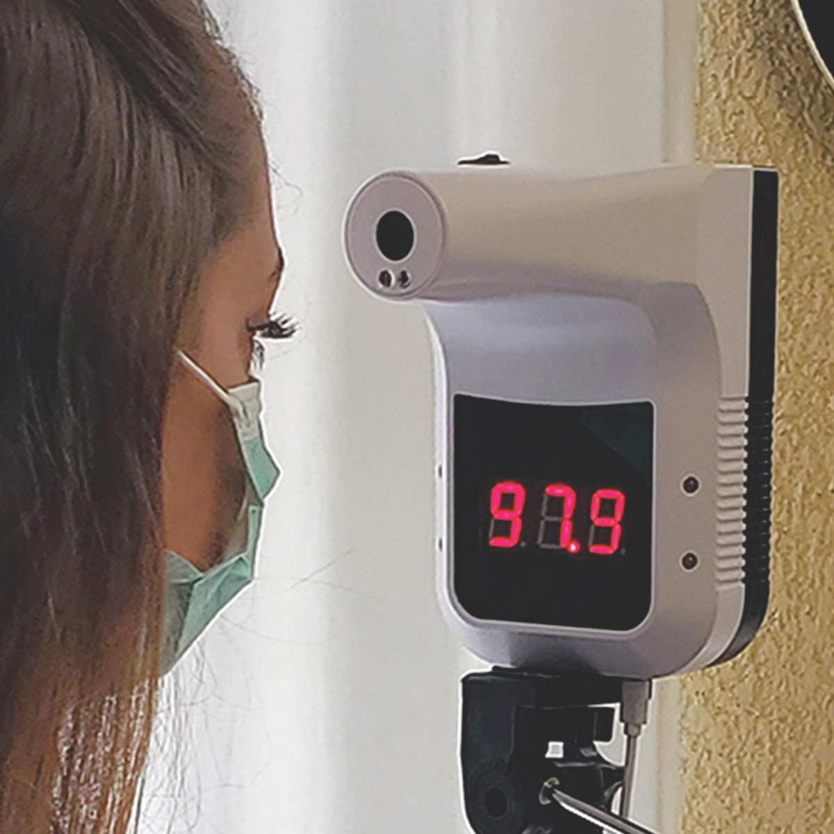 Touchless Thermometers – Hand Sanitizer Store – Helping The Heroes