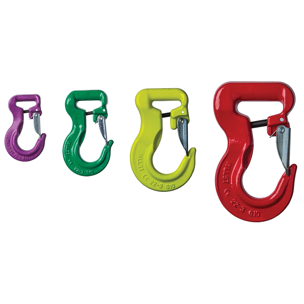 Haken voor hijsbanden en rondstroppen – Antwerp Lifting & Rigging ...