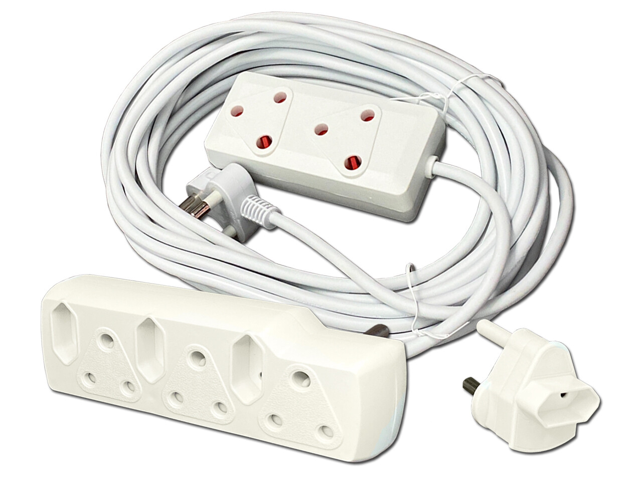 11-Way Multi-plug (Illuminated Switches) - with short lead