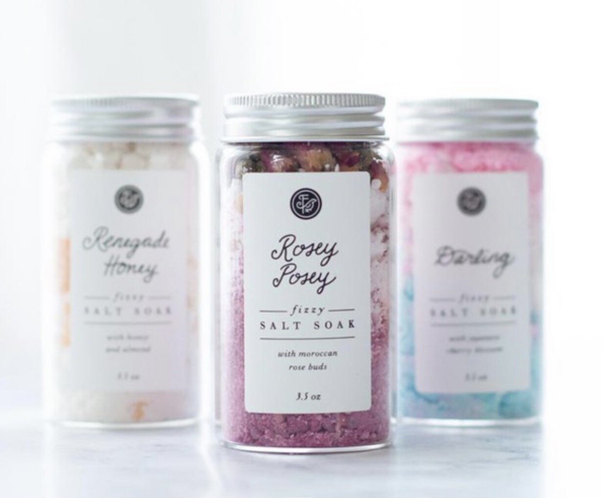 Bath Salts Gift Set