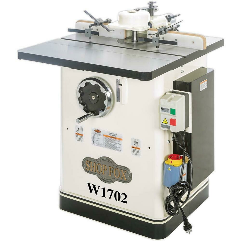 SHOP FOX W1702—3 HP SHAPER