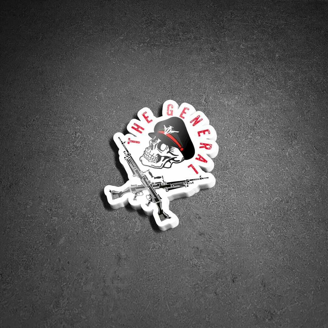 The General Sticker