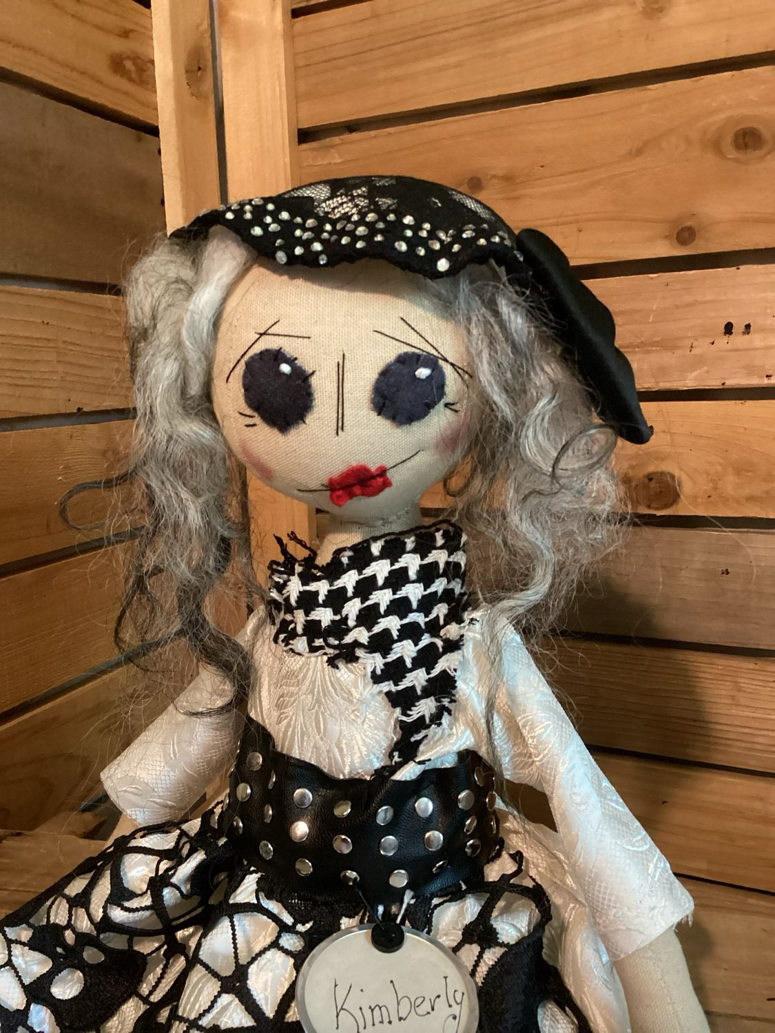 Gothic Doll ~ OOAK ~ Kimberly
