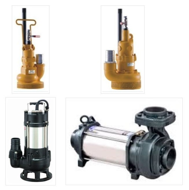 Sump Pump - Pneumatic & Electric