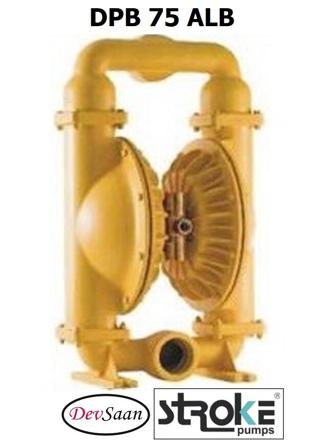 Diaphragm Pump DPB 75 ALB Pompa Diafragma Stroke 3"
