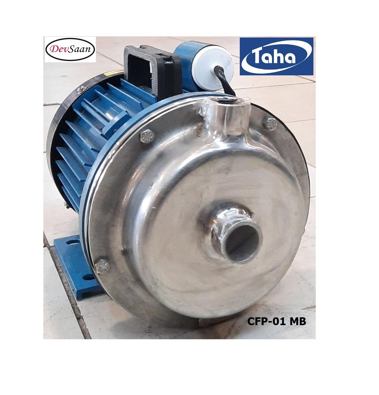 Centrifugal Pump SS-316 CFP-1 MB Pompa Sentrifugal 1/2"