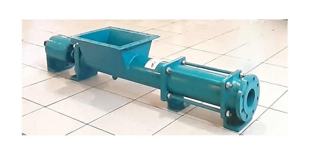 Pompa Ulir WM 601 Screw Pump Hopper x 3"