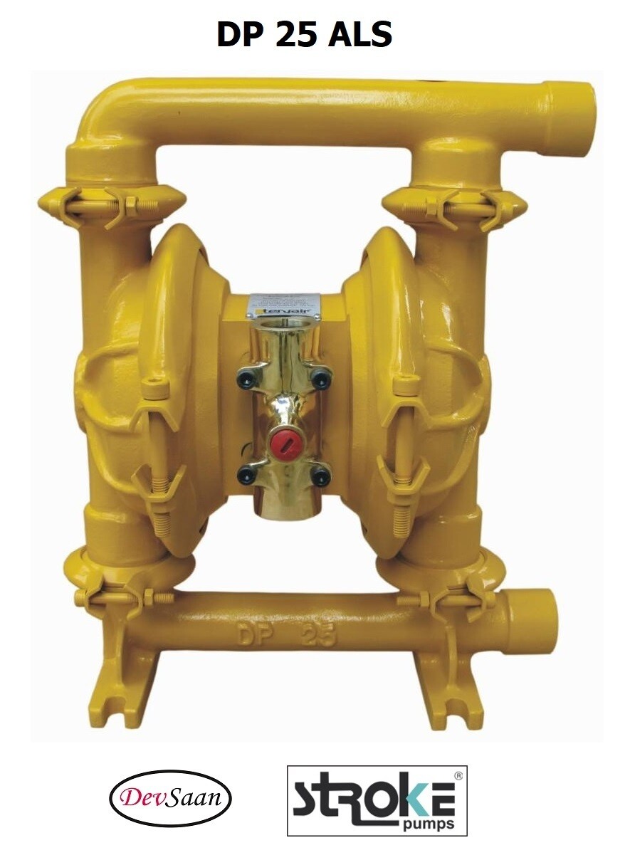 Diaphragm Pump DP 25 ALS Pompa Diafragma Stroke 1"