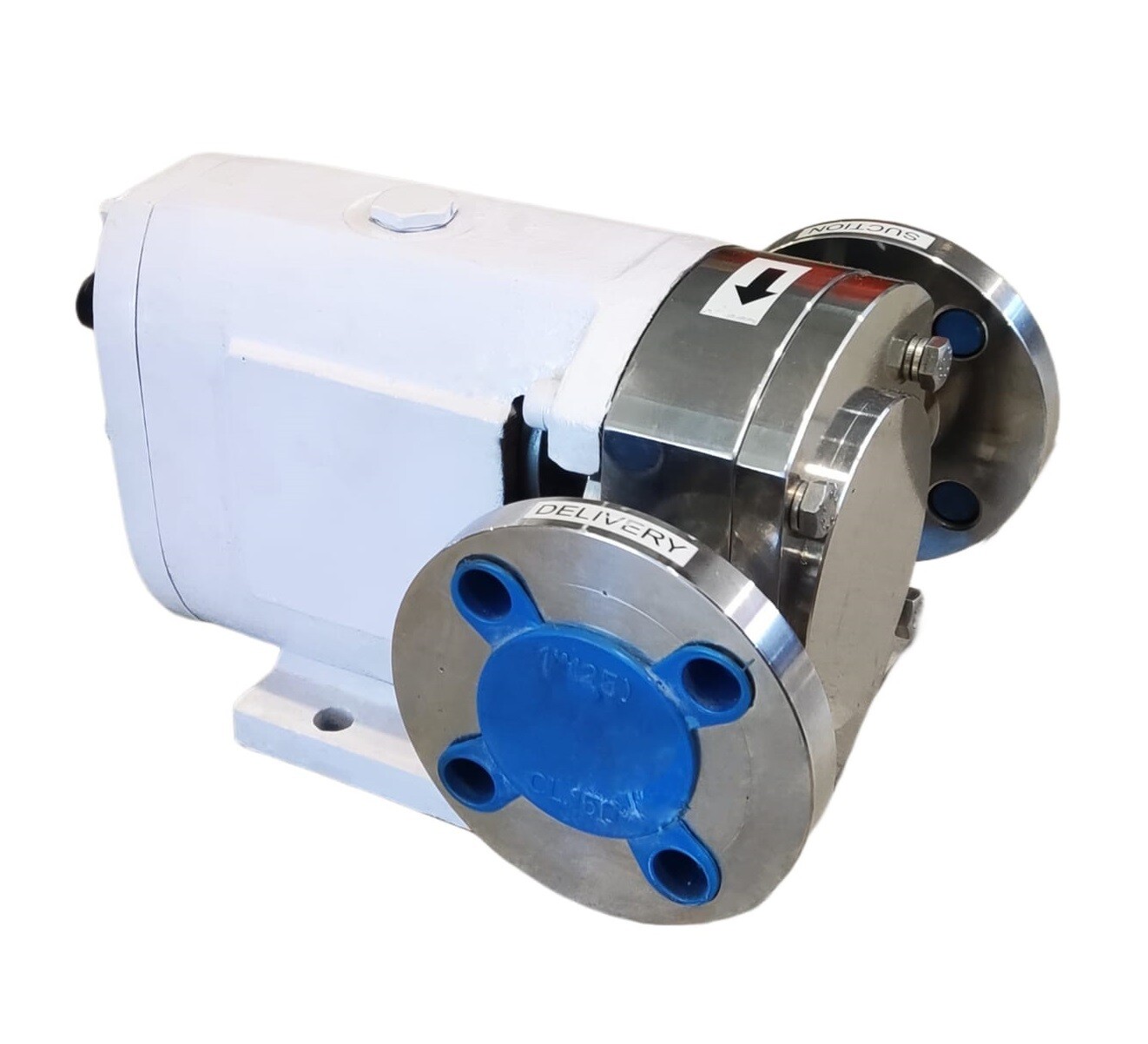 Rotary Lobe Pump DILB-100S Pompa Rotari Lobe 1"