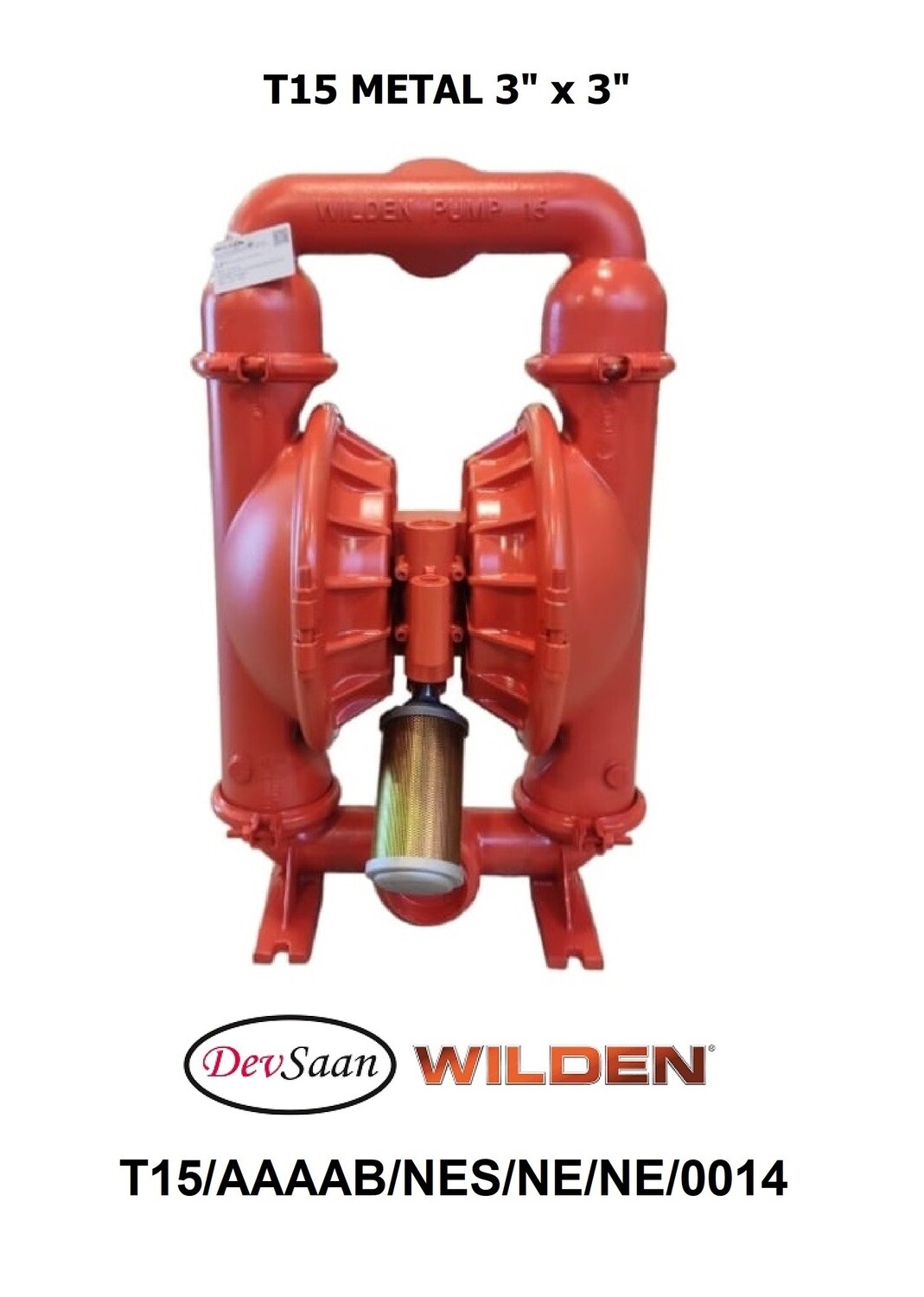 Diaphragm Pump T15 ALN Pompa Diafragma Wilden 3"
