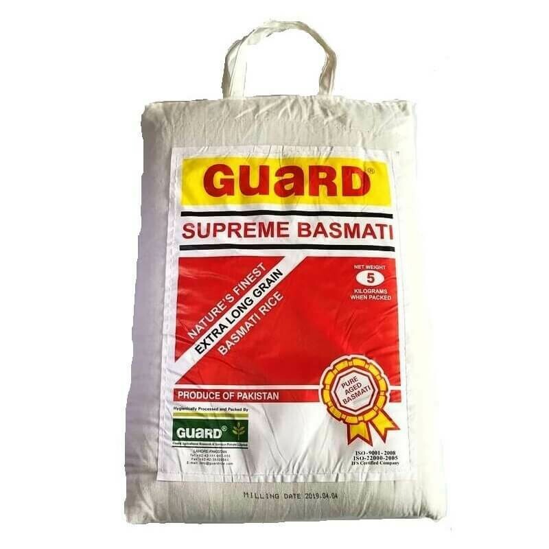Guard Basmati Rice 5kg