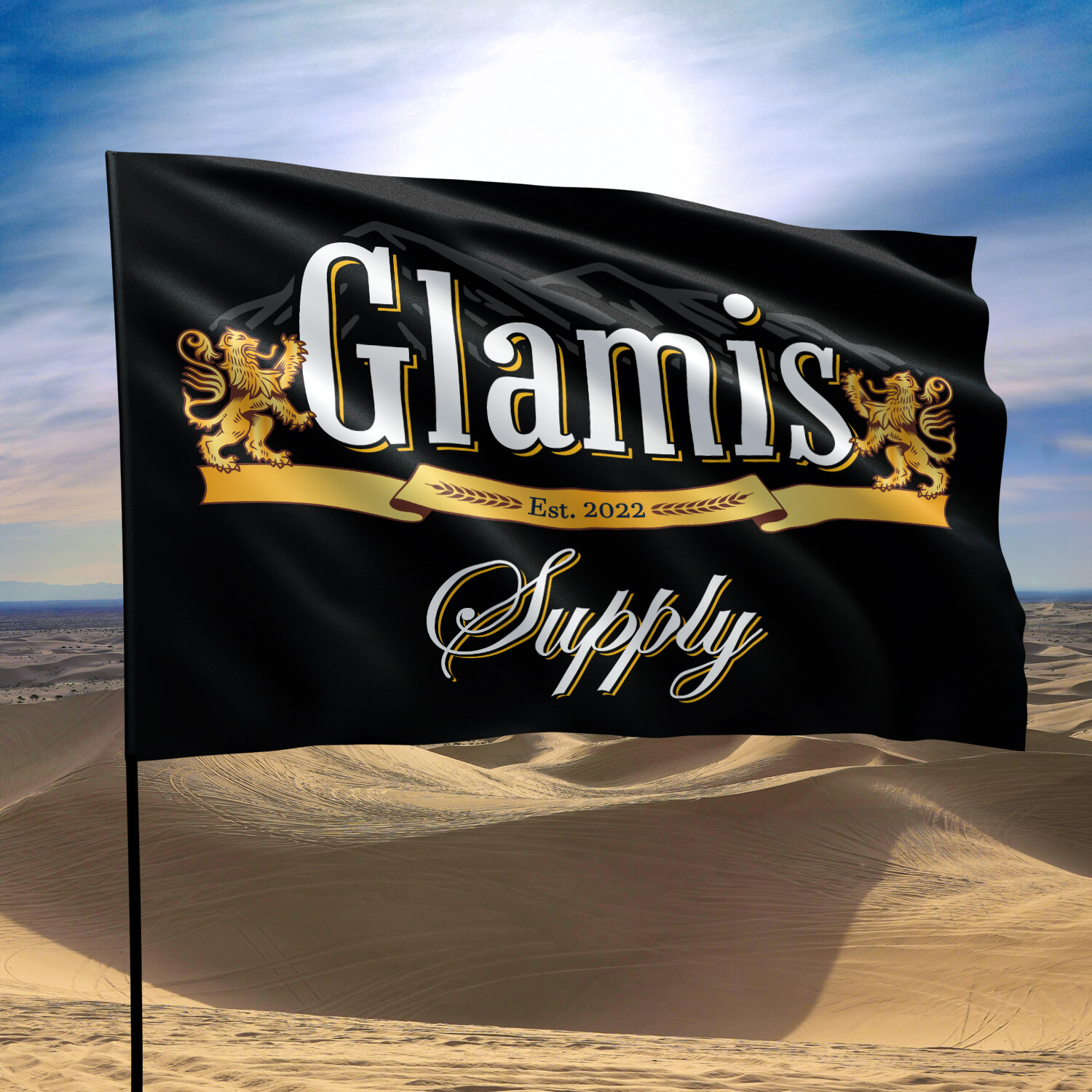 Glamis Negra Flag