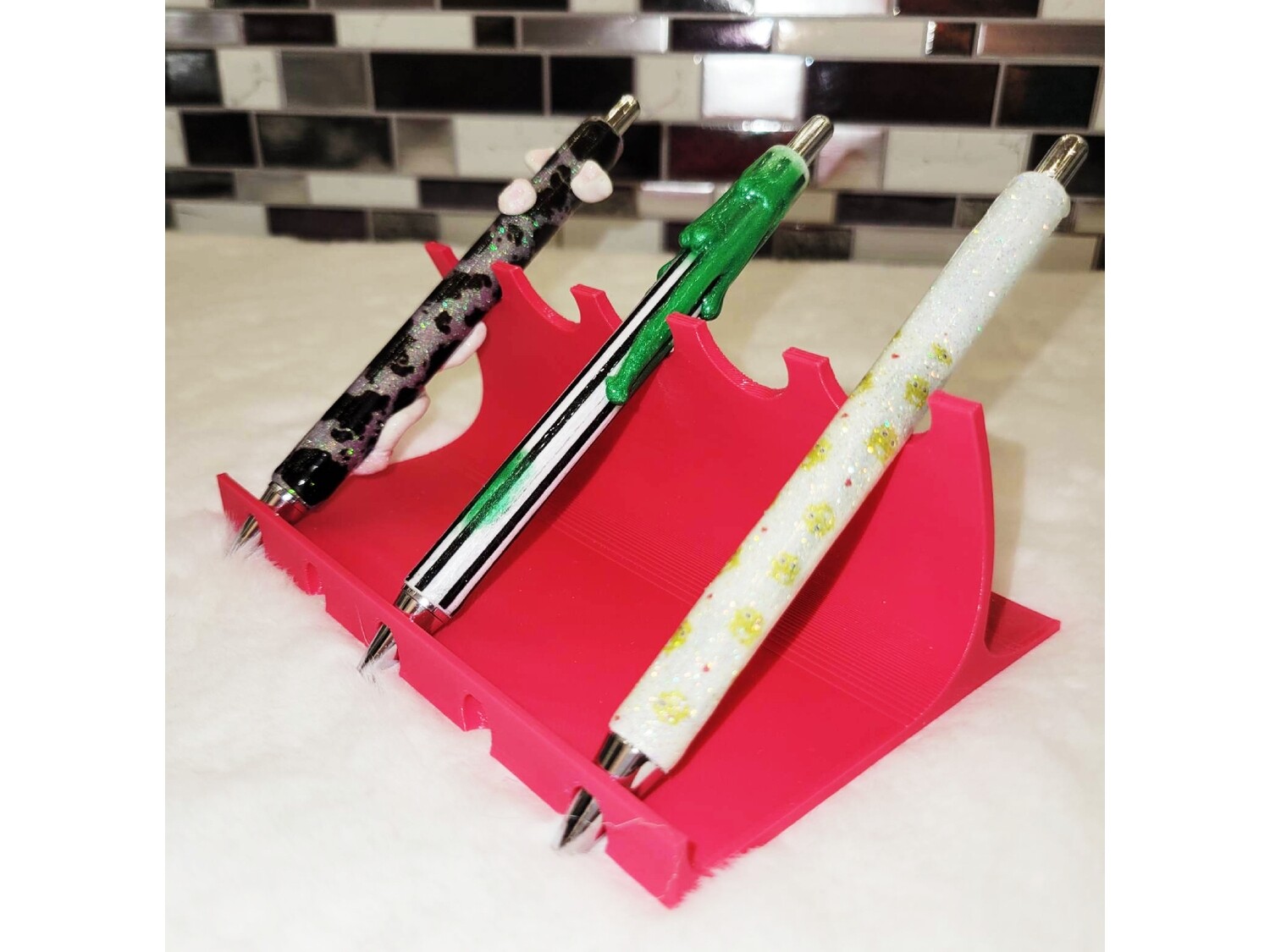 Angled Pen Display Stand 5