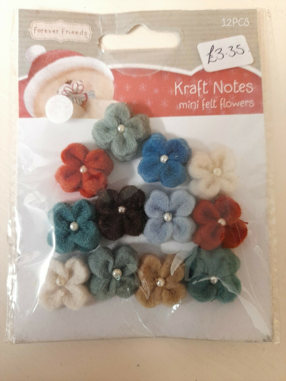 Mini Felt Flowers