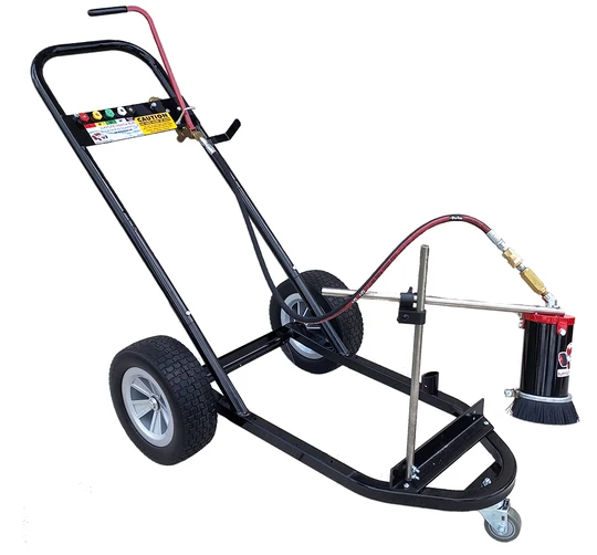 Curb Cleaner Attachment, requires 4.0 GPM