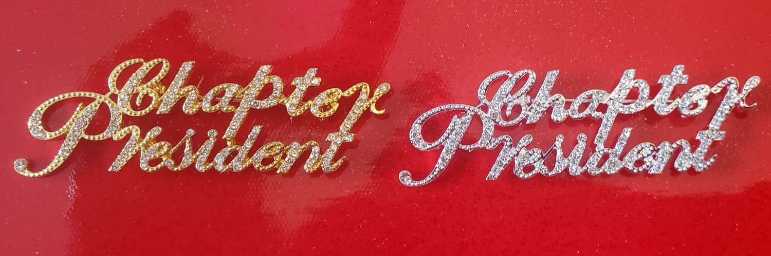 Lapel - Chapter President Script