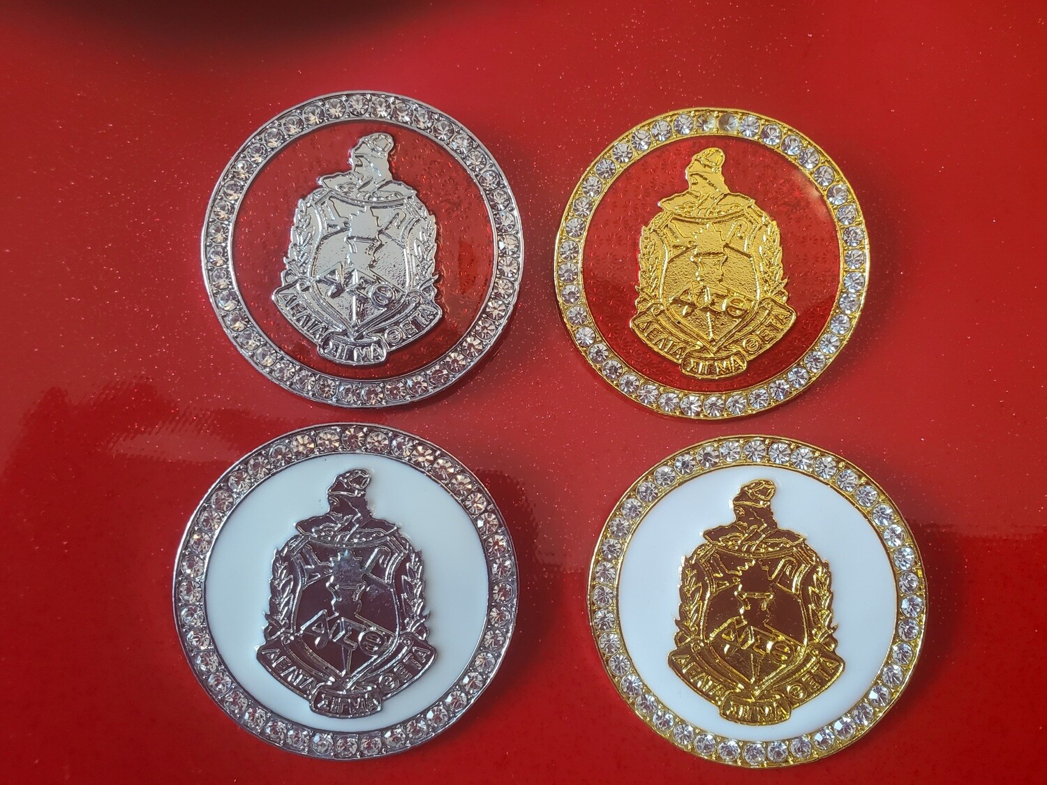 Lapel - Medallion Shield Pendant