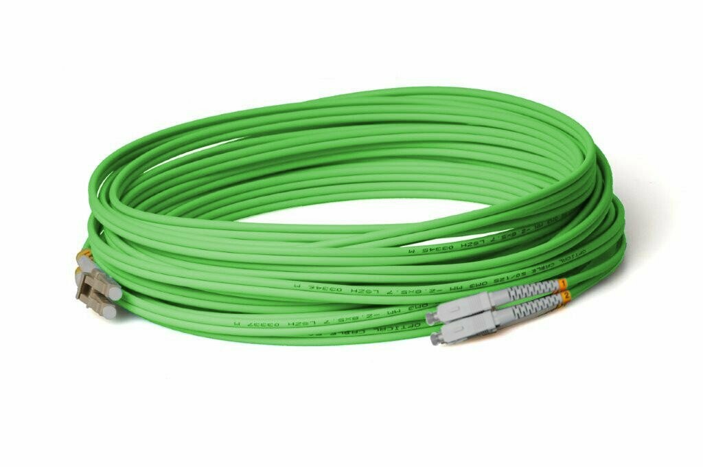 LWL Glasfaser-Kabel – 200m OM5 LC-SC Stecker - Shop