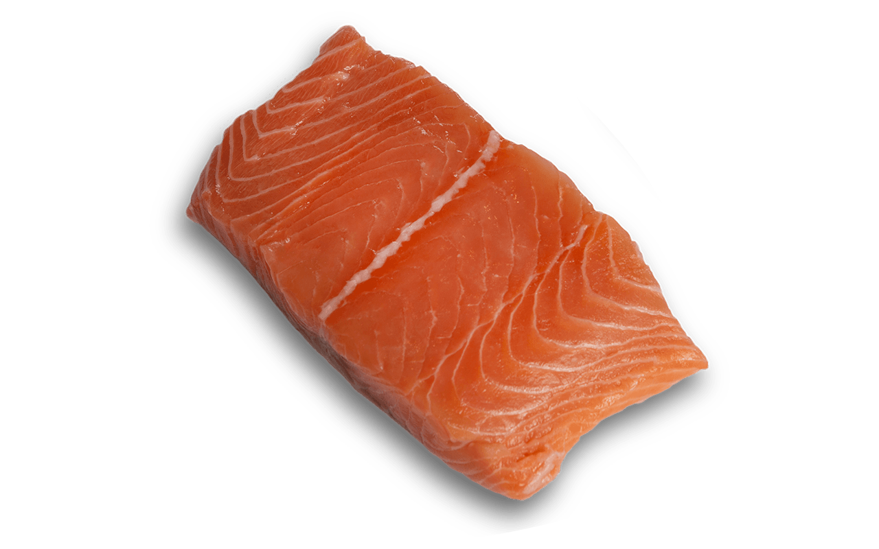 Zalmfilet met huid en peper-lemon