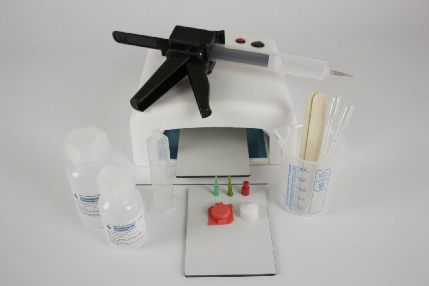 Doming Start Set 3 UV - LED