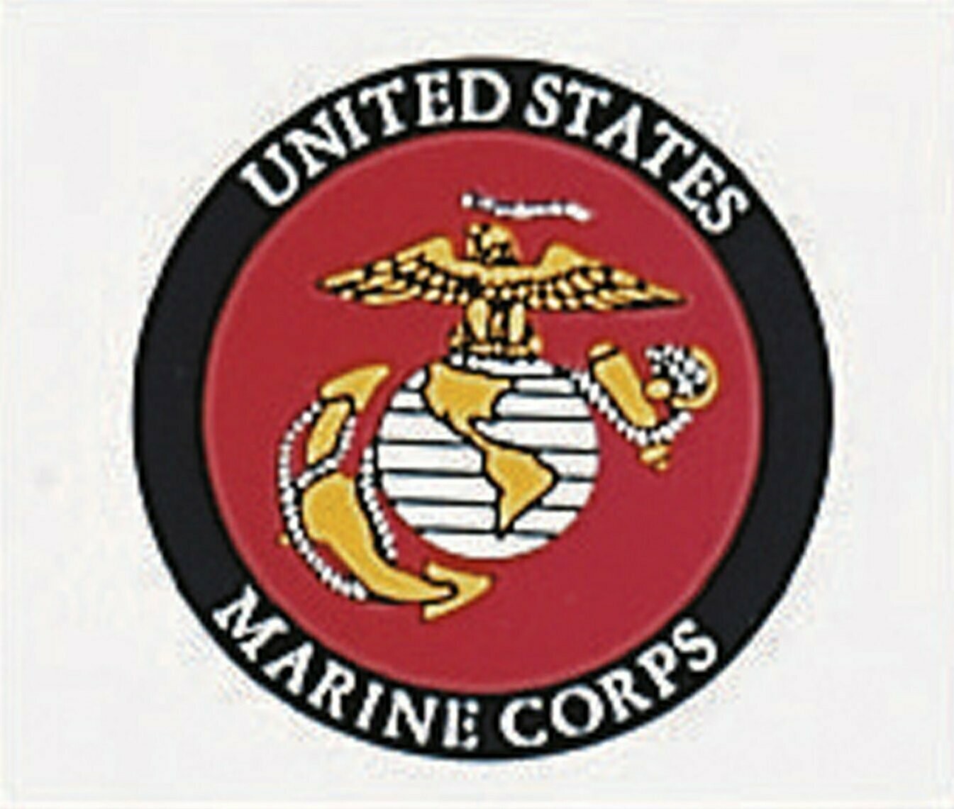 USMC Window Decal