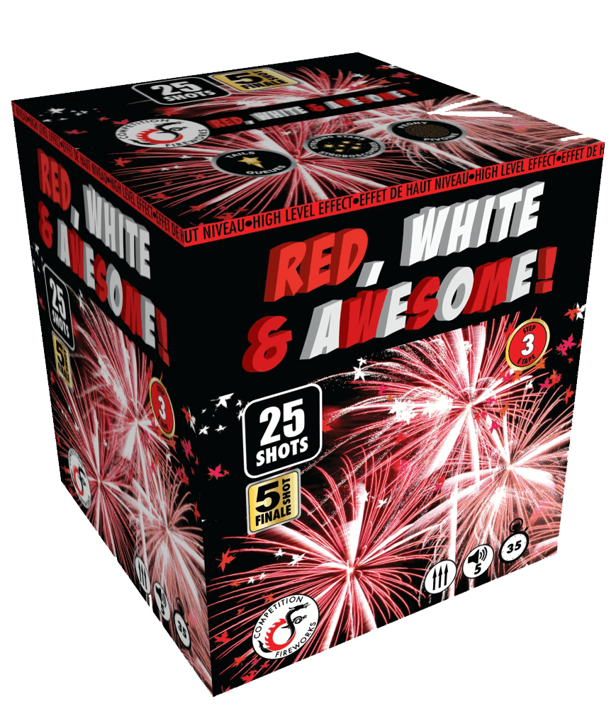 Red, White & Awesome! – Shop All – Royal Fireworks