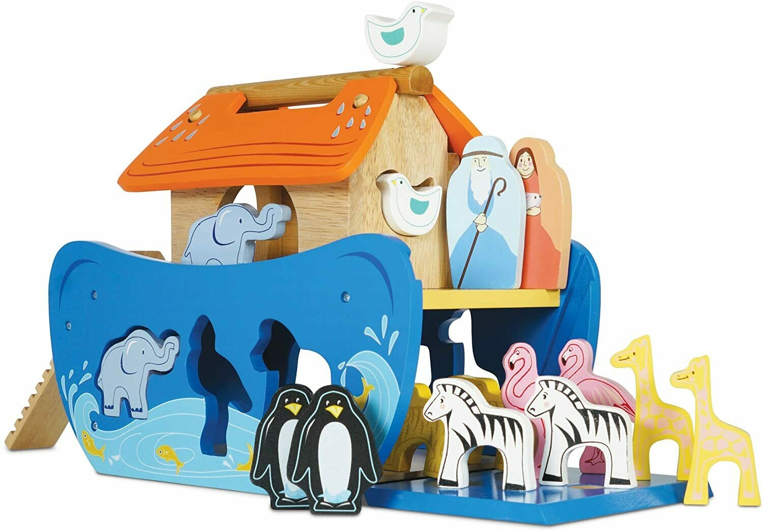 Noah´s Ark Shape Sorter