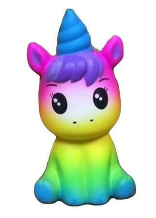 Squishy Squad Jumbo Rainbow Unicorn