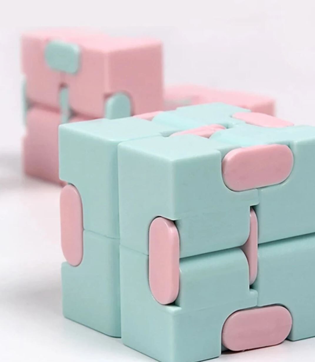 Light Blue Infinite Magic Cube