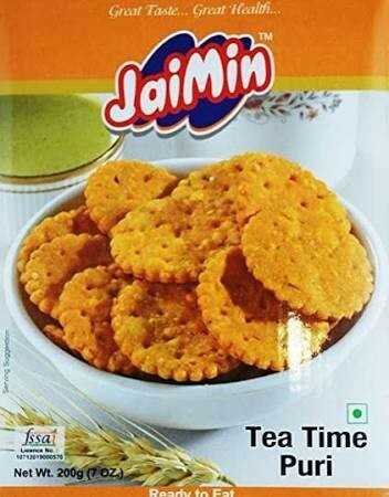 Jaimin Tea Time Puri 200g