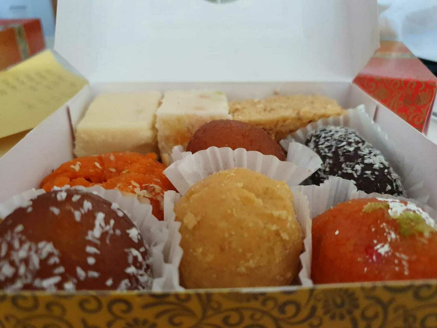 Mixed Mithai 500g (B)